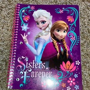 Toys | Frozen Kids Notebooks And Folders | Poshmark